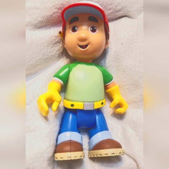 Disney | Toys | Disney Handy Manny Action Figure Talking Doll | Poshmark